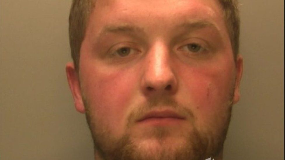 Monmouth: Morgan Wainewright locked up over single-punch death - BBC News