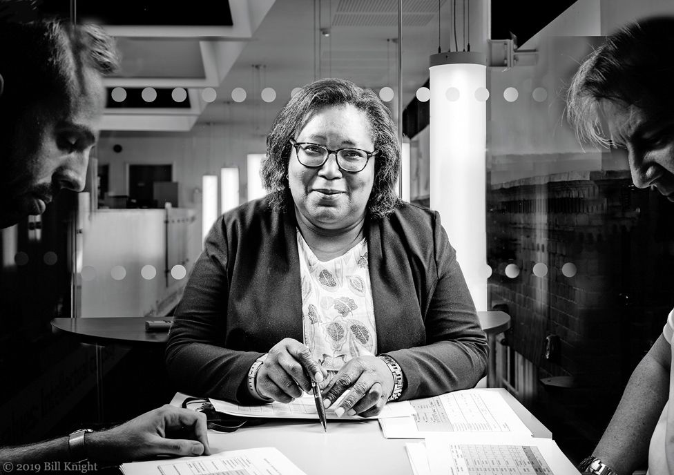 Portraits of Black Female Professors - BBC News