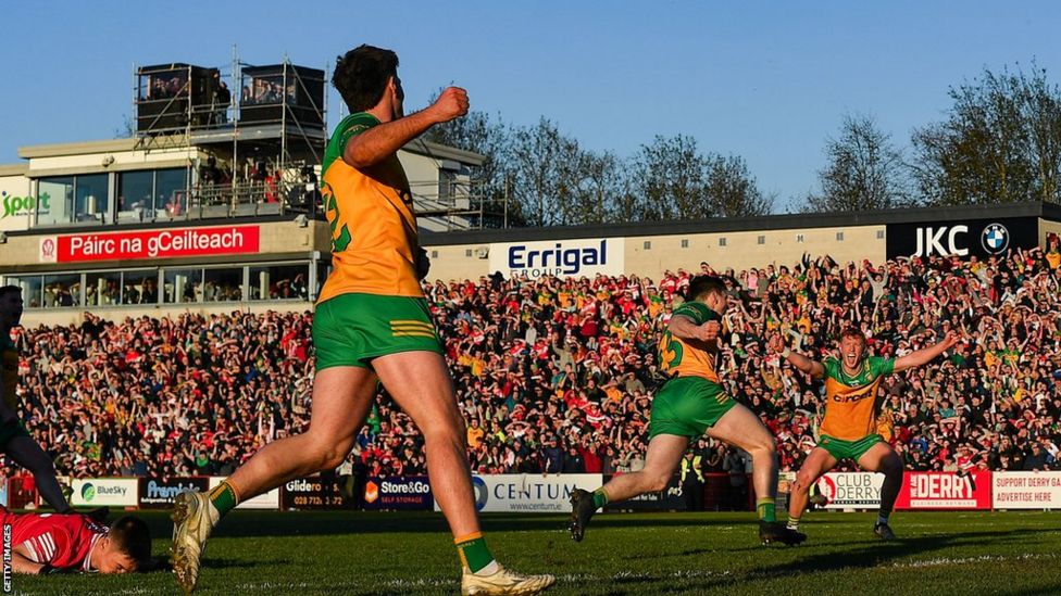 Derry 0-17 Donegal 4-11: Win means 'everything' to Donegal - Ryan ...