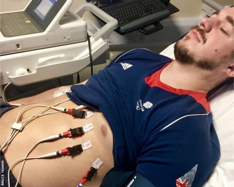 Bruce Tasker: British bobsleigher on his 'scary' stroke and feeling ...