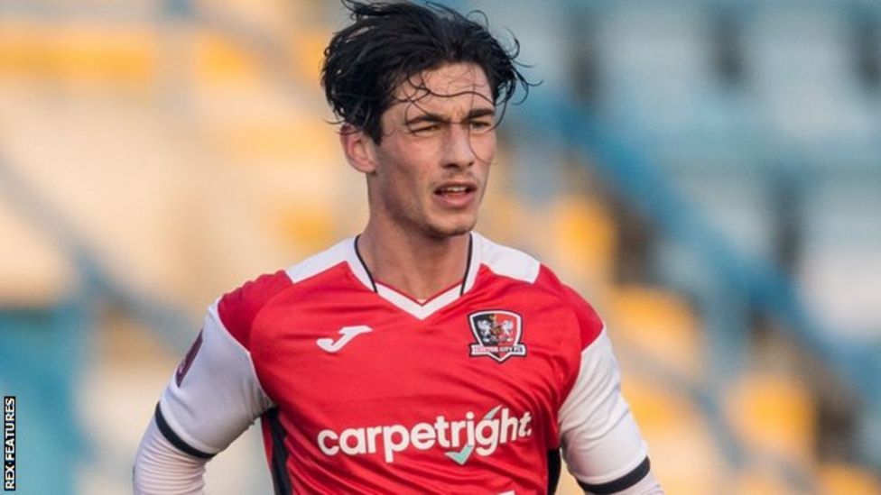 Joel Randall: Exeter City winger unlikely to leave in January transfer ...