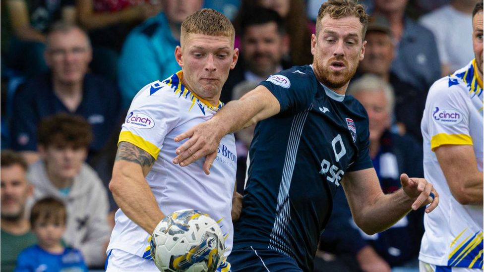 Ross County 2-0 St Johnstone: Staggies secure first league win - BBC Sport