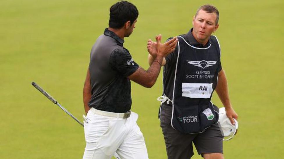 Aaron Rai: Wolverhampton golfer heads to Royal Troon in great form ...