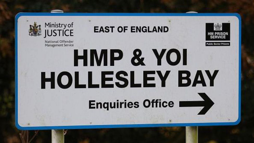 Hollesley Bay prison 'one of the most impressive' - inspector - BBC News