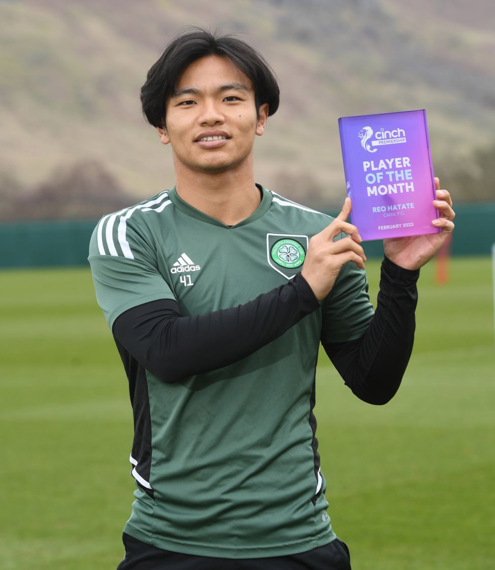 Hatate wins Premiership player of month award - BBC Sport