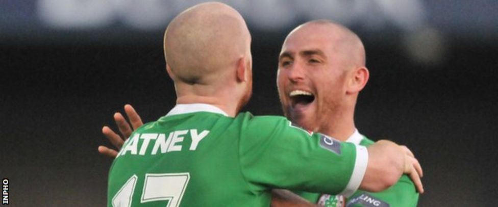 Ryan Catney: Midfielder to leave Cliftonville after 12-year stint - BBC ...