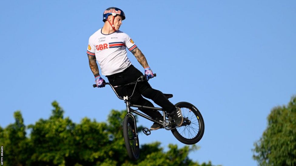European Games 2023: Kieran Reilly wins BMX freestyle gold as Declan ...