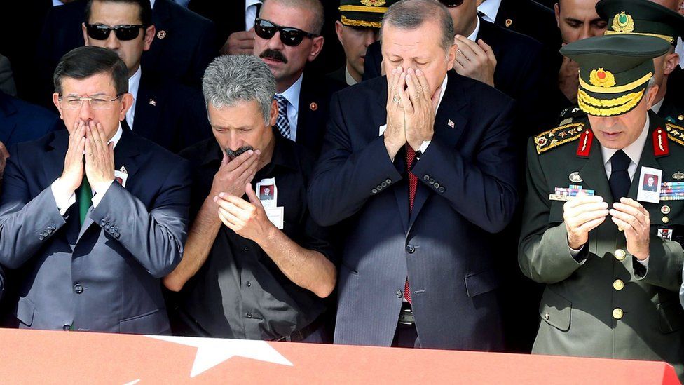 Turkey targets Dogan media 'terror propaganda' - BBC News