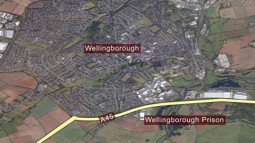 Wellingborough Prison rebuild expected to start in 2018 - BBC News