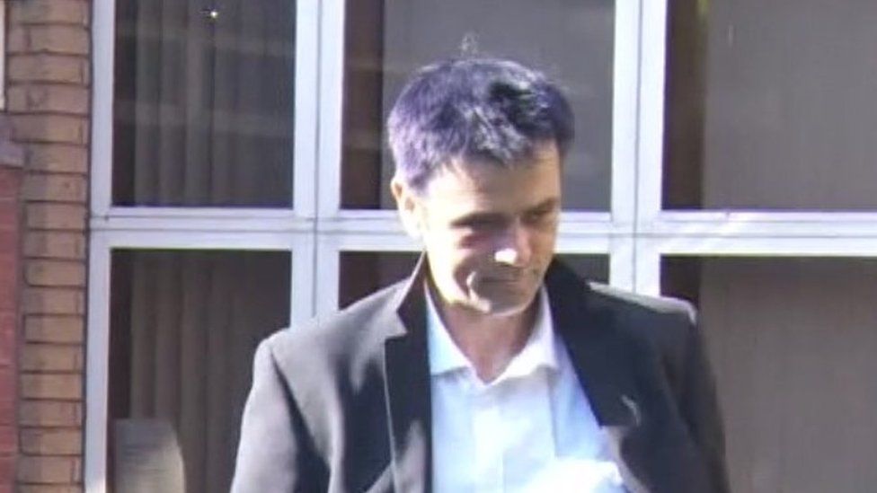 England fan admits abusing players after Euro 2020 loss - BBC News