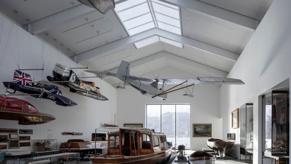 Windermere Jetty Museum showcases 'boats, steam and stories' - BBC News