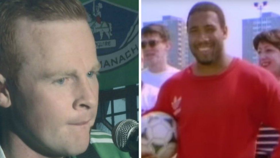 Newspaper review: Aidan McAnespie charge; NI's oldest woman dies - BBC News