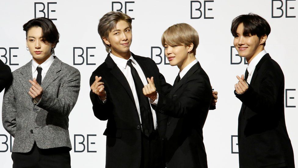 BTS: New album BE 'authentic' but takes 'few risks', say critics - BBC News