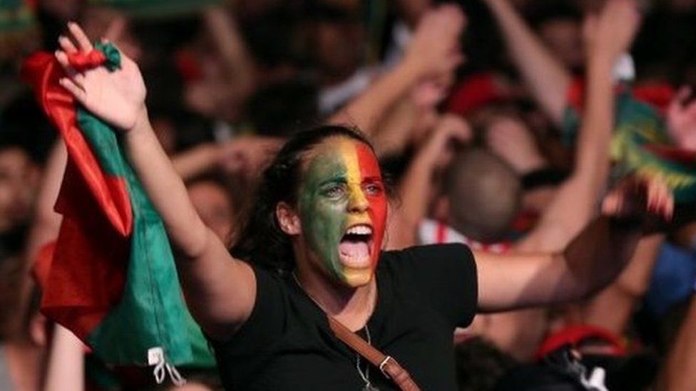Portugal's Euro 2016 win was for Cristiano Ronaldo - Pepe - BBC Sport