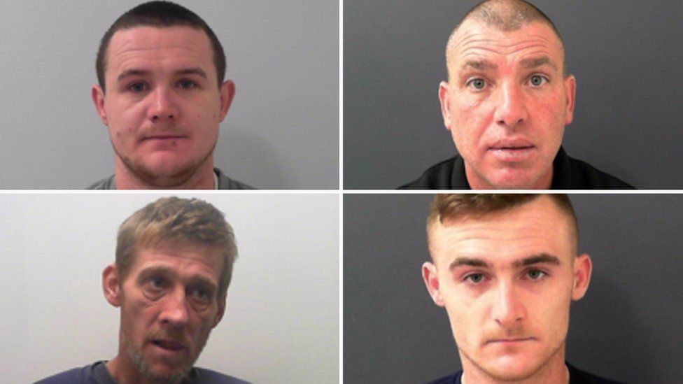 Sowerby gang acted like 'pack of hyenas' in shovel attack - BBC News