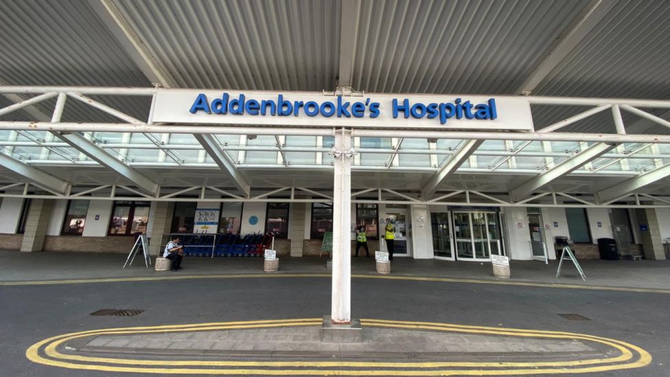 Covid: Addenbrooke's boss says 80% of virus patients are unvaccinated ...