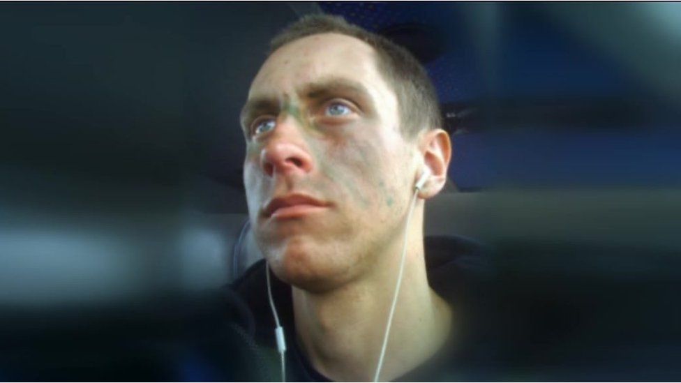 Injured soldier Lee Bagley would not let his children serve in forces ...