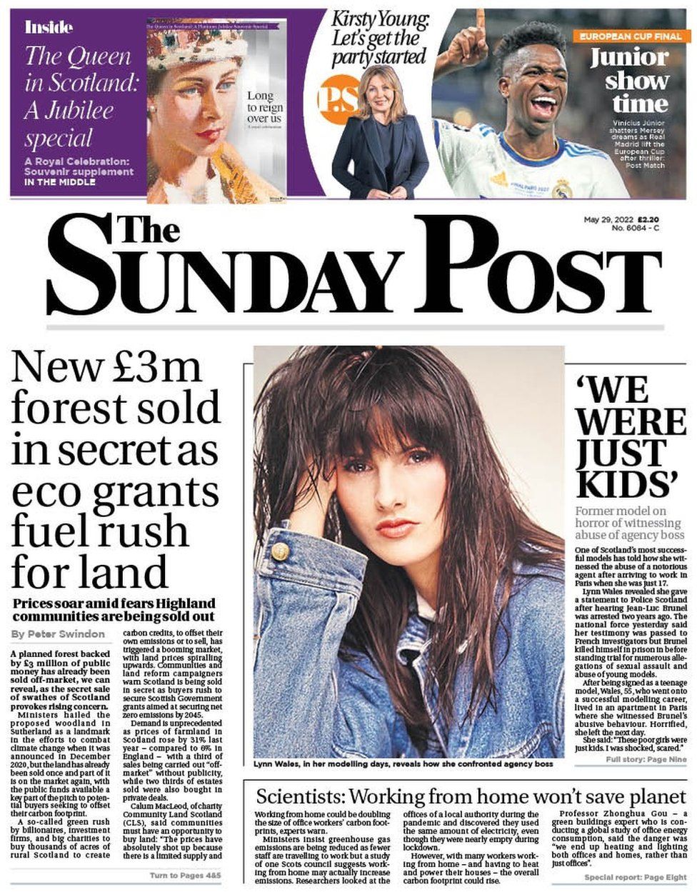 Scotland's papers: Tory party unrest and eco grants fuel land rush ...