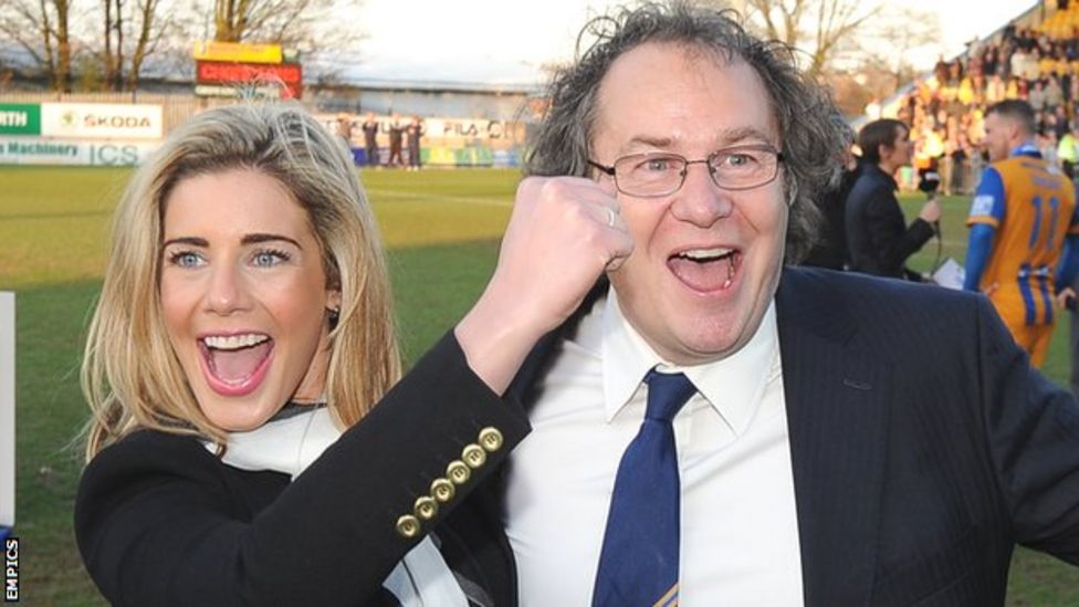 John Radford: Mansfield chairman will back Steve Evans for 'promotion ...