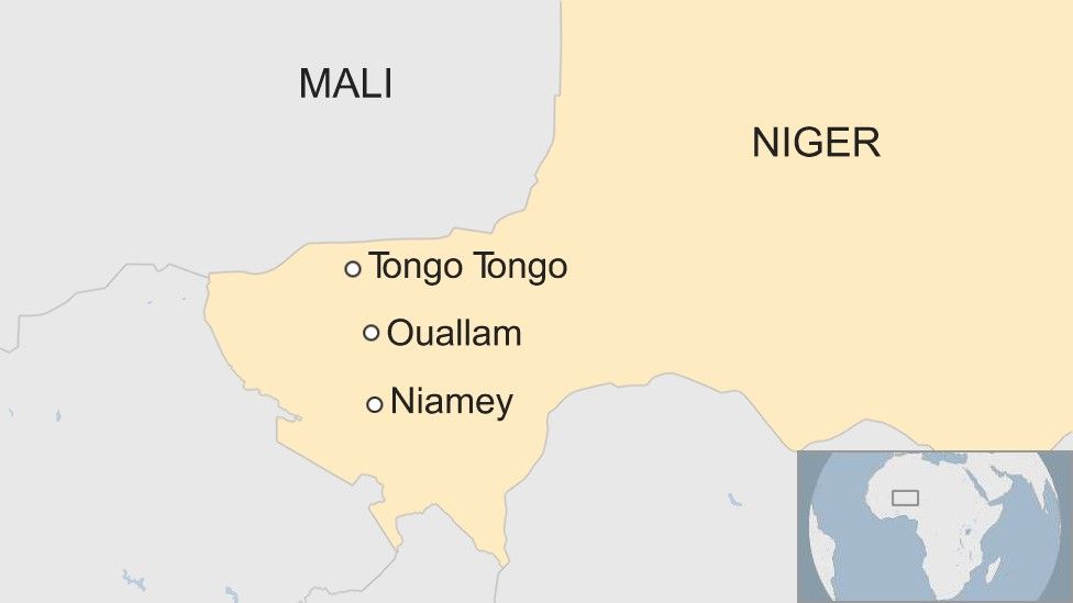 US Niger ambush: How raft of failures ended in death - BBC News