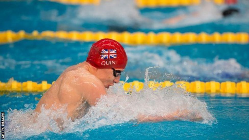 British Para-swimming International Meet: Scott Quin smashes own world ...