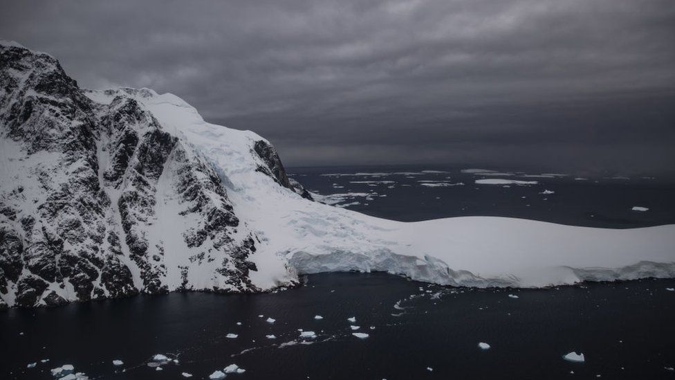 Antarctica: What does the ocean floor look like? - BBC Newsround