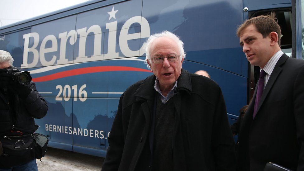 Is Bernie Sanders the American Jeremy Corbyn? - BBC News