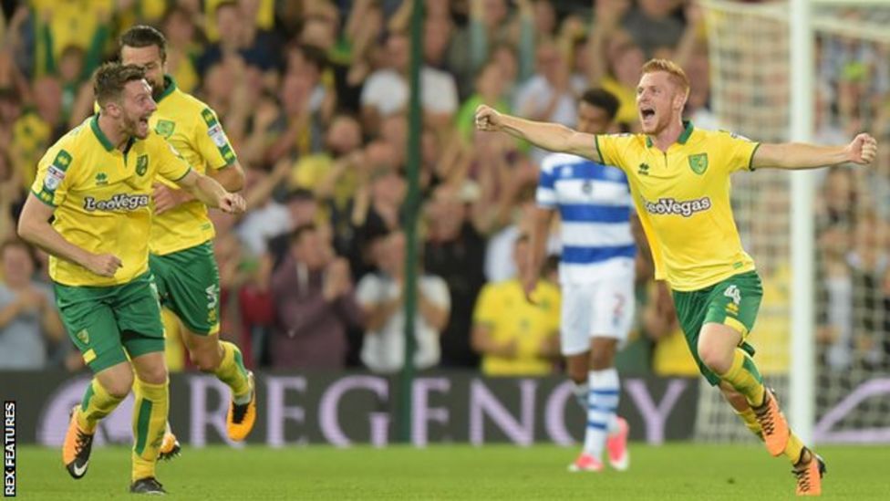 Norwich City 2-0 Queens Park Rangers - BBC Sport