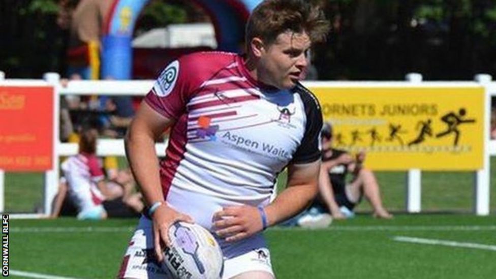 James Collings: Cornwall RLFC add versatile trialist to squad - BBC Sport