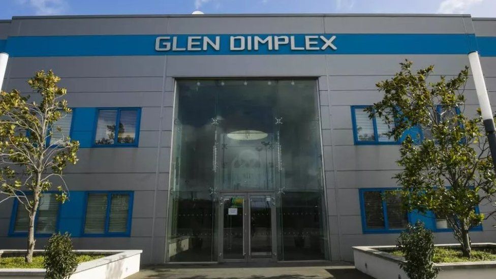 Portadown Glen Dimplex factory closure puts 200 jobs at risk - BBC News