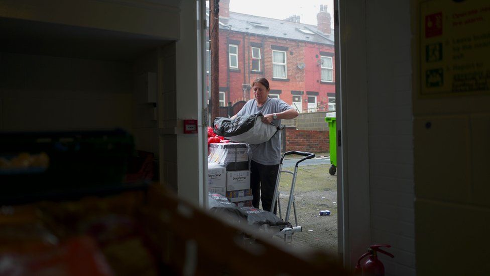 Cost of living: The Leeds food bank making every user feel valued - BBC ...
