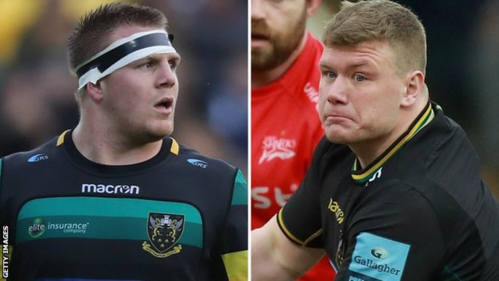 Paul Hill and Reece Marshall: Northampton Saints duo extend deals at ...