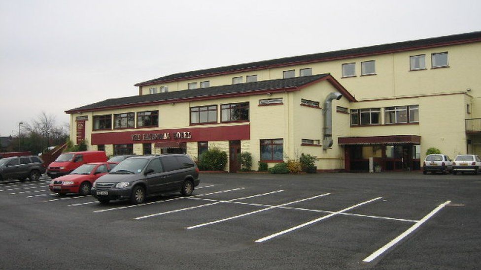 Balmoral Hotel in west Belfast in administration - BBC News