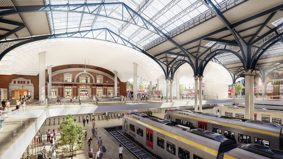Liverpool Street Station: £1.5bn revamp plan consultation begins - BBC News
