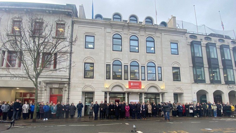 Jersey explosion: Search enters third day after flats blast - BBC News