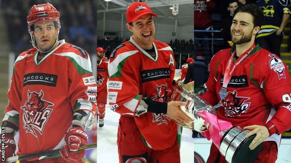 Cardiff Devils sign forward Michael Hedden and re-sign another three ...