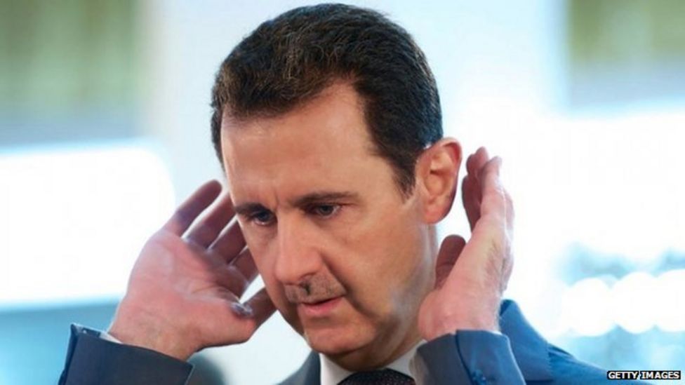 Chastened Assad faces up to reality - BBC News