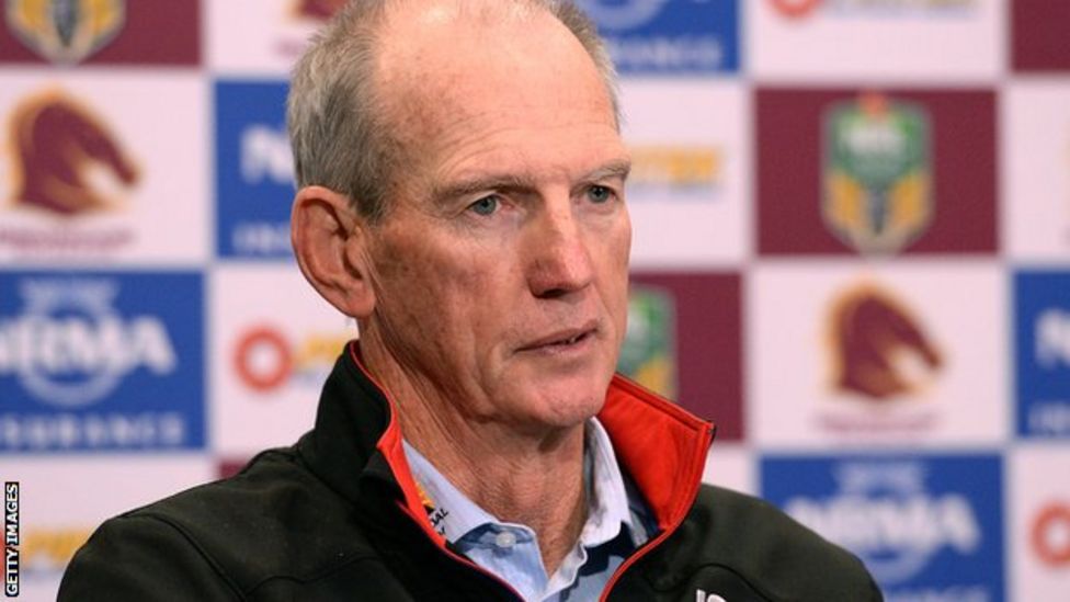 Wayne Bennett: Brisbane Broncos coach offered England role - BBC Sport