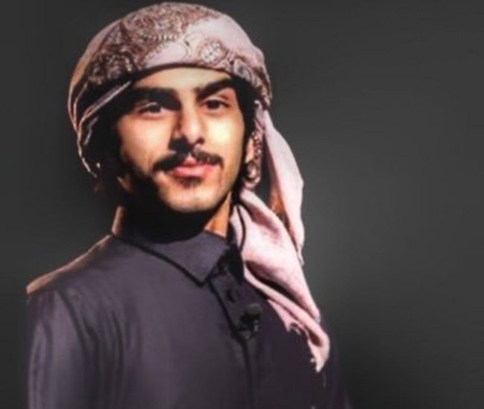 Saudi singer arrested for dabbing - BBC News