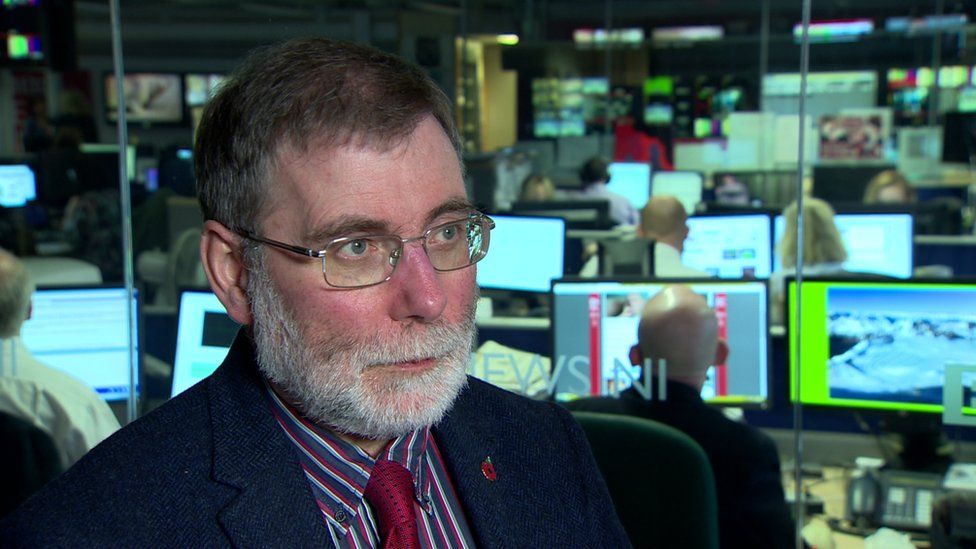 Sport NI: Internal problems 'not down to leadership failure, says Carál ...