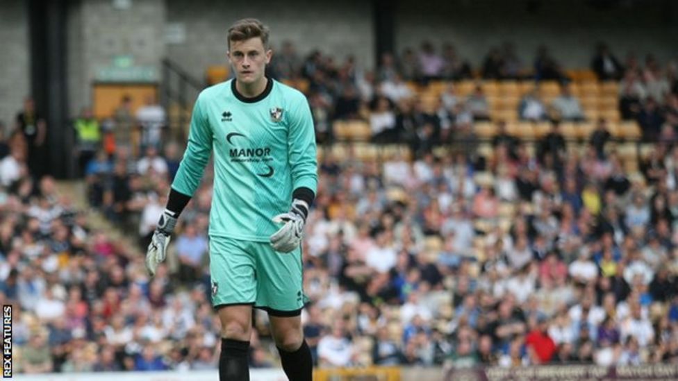 Sam Hornby: Goalkeeper joins Bradford City from Port Vale on a two-year ...