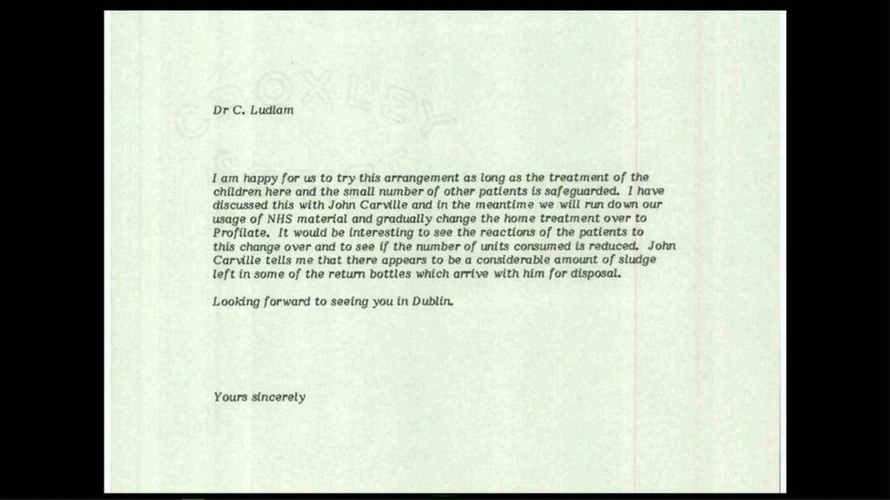 Contaminated blood inquiry: Some patients used as 'guinea pigs' - BBC News