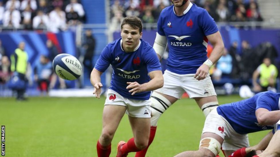 France 24-17 England: England lose Six Nations opener in Paris - BBC Sport