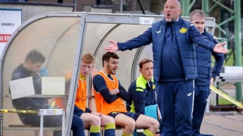 Non-league Moneyfields yet to play a home game so far this season - BBC ...