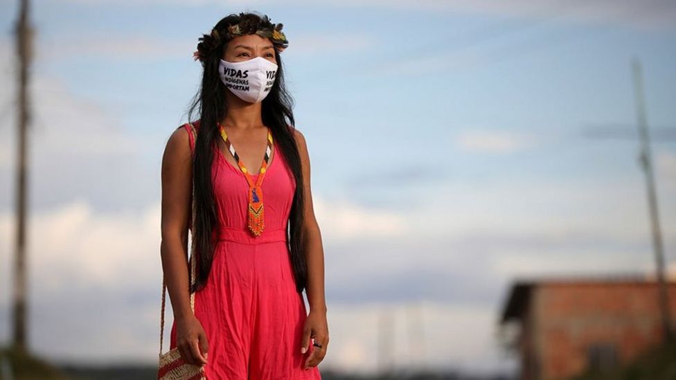 Coronavirus: Brazil becomes second country to pass 50,000 deaths - BBC News