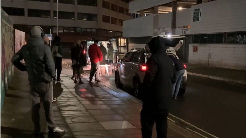 'Perfect storm' creates homelessness crisis in Plymouth - BBC News
