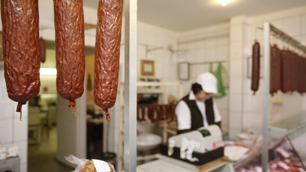 Austrian ambassador downplays fears of kosher-halal meat register - BBC ...