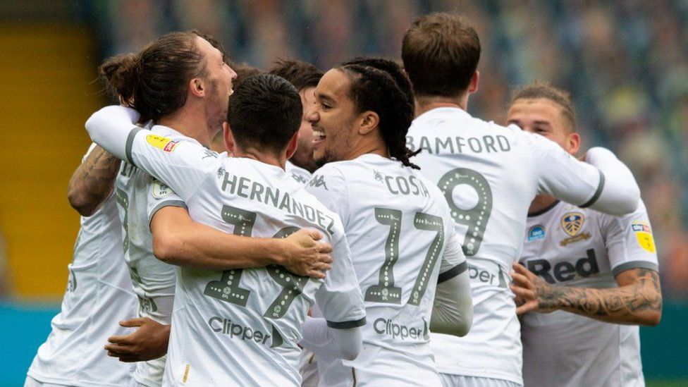 Leeds United promoted to the Premier League after 16 years - BBC Newsround