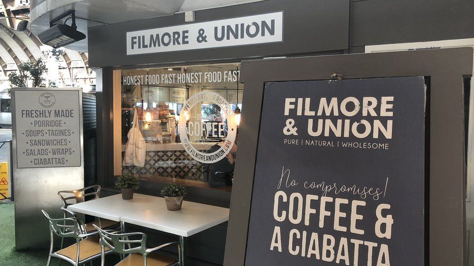 Filmore and Union cafe chain collapses with 80 job losses - BBC News