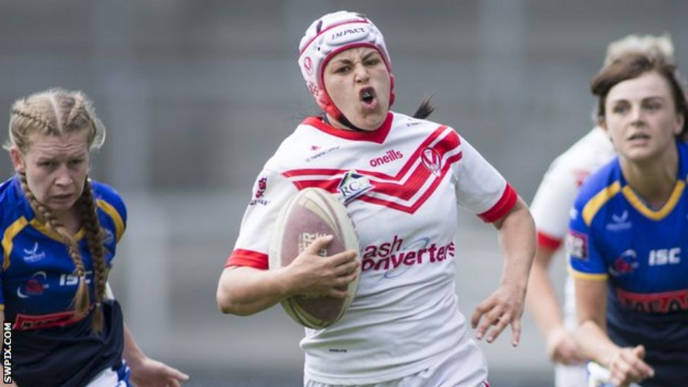 Emily Rudge: St Helens back-rower to captain England on winter tour ...